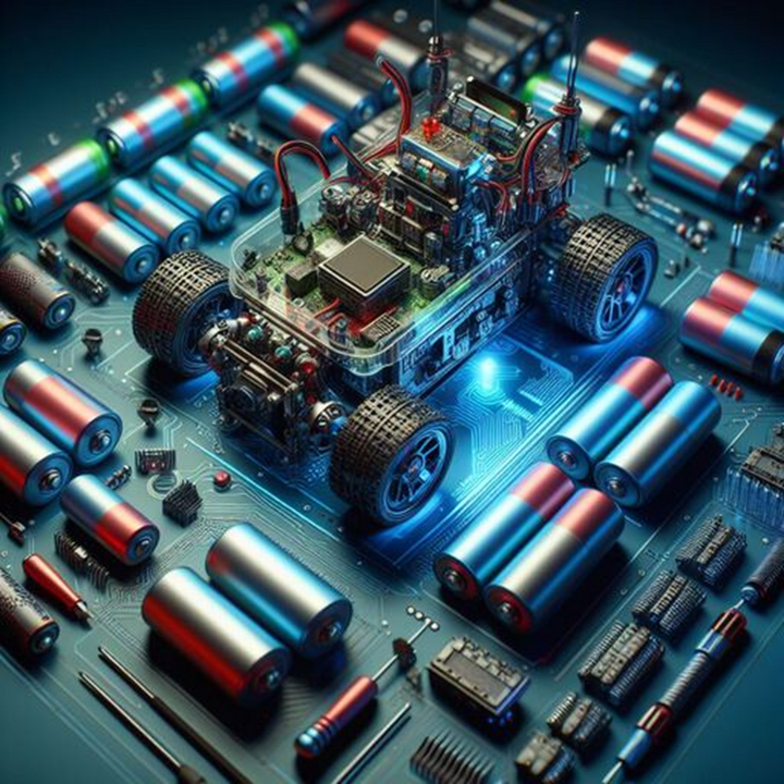 Batteries and Power Solutions for Long-Lasting Robotics Projects ...