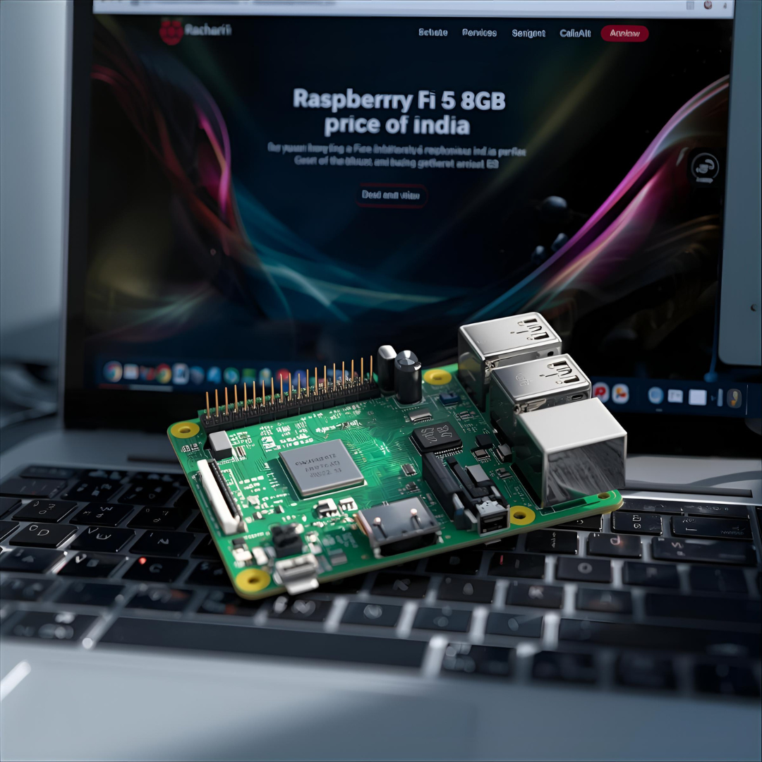 Raspberry Pi 5 8GB Price in India: Complete Buying Guide 2025 ...