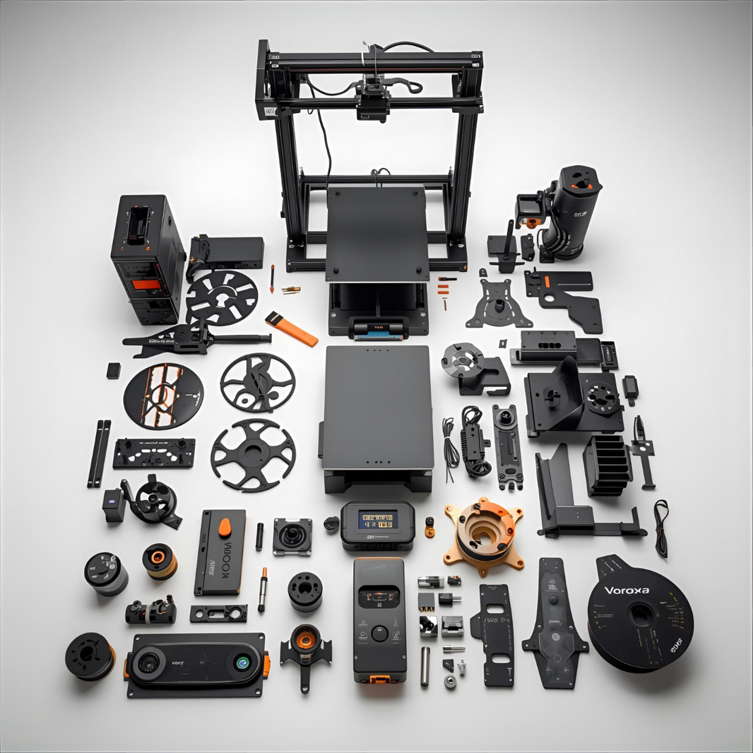 Voron 3D Printer Parts Kit India: Your Complete Guide to Building High ...