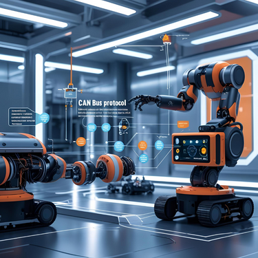 CAN Bus Protocol in Robotics: The Ultimate Guide to Reliable Robot Com – ThinkRobotics.com