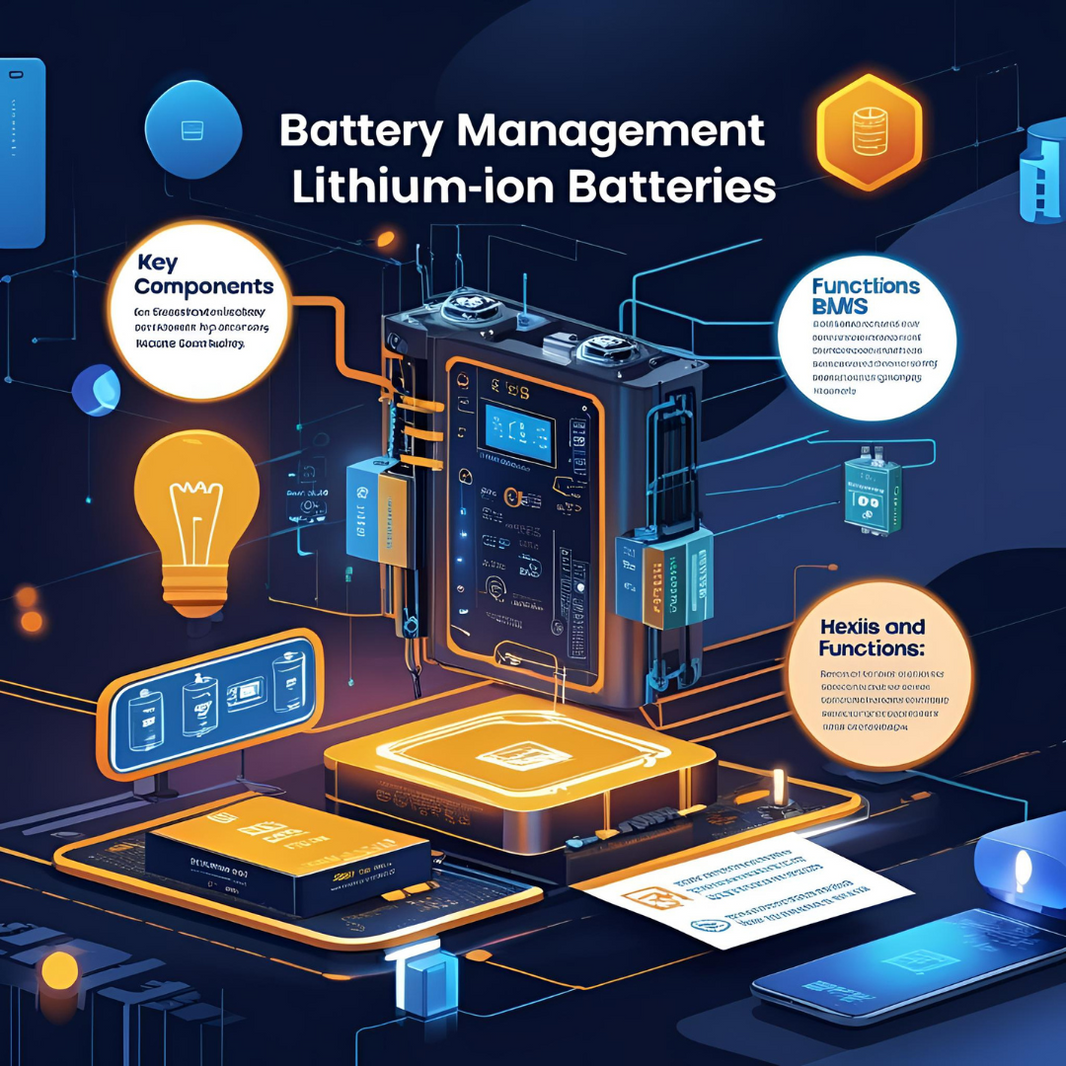 BMS for Lithium-Ion Batteries: The Essential Guide to Battery Manageme ...