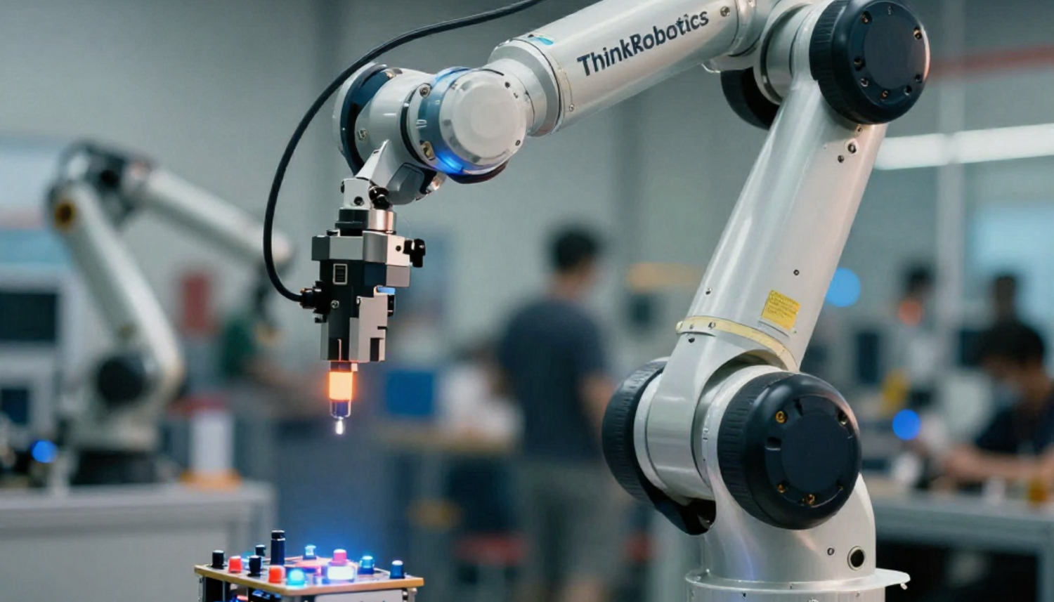 ThinkRobotics LeRobot SO-101 6-Axis Robotic Arm Review: AI-Ready, Open ...