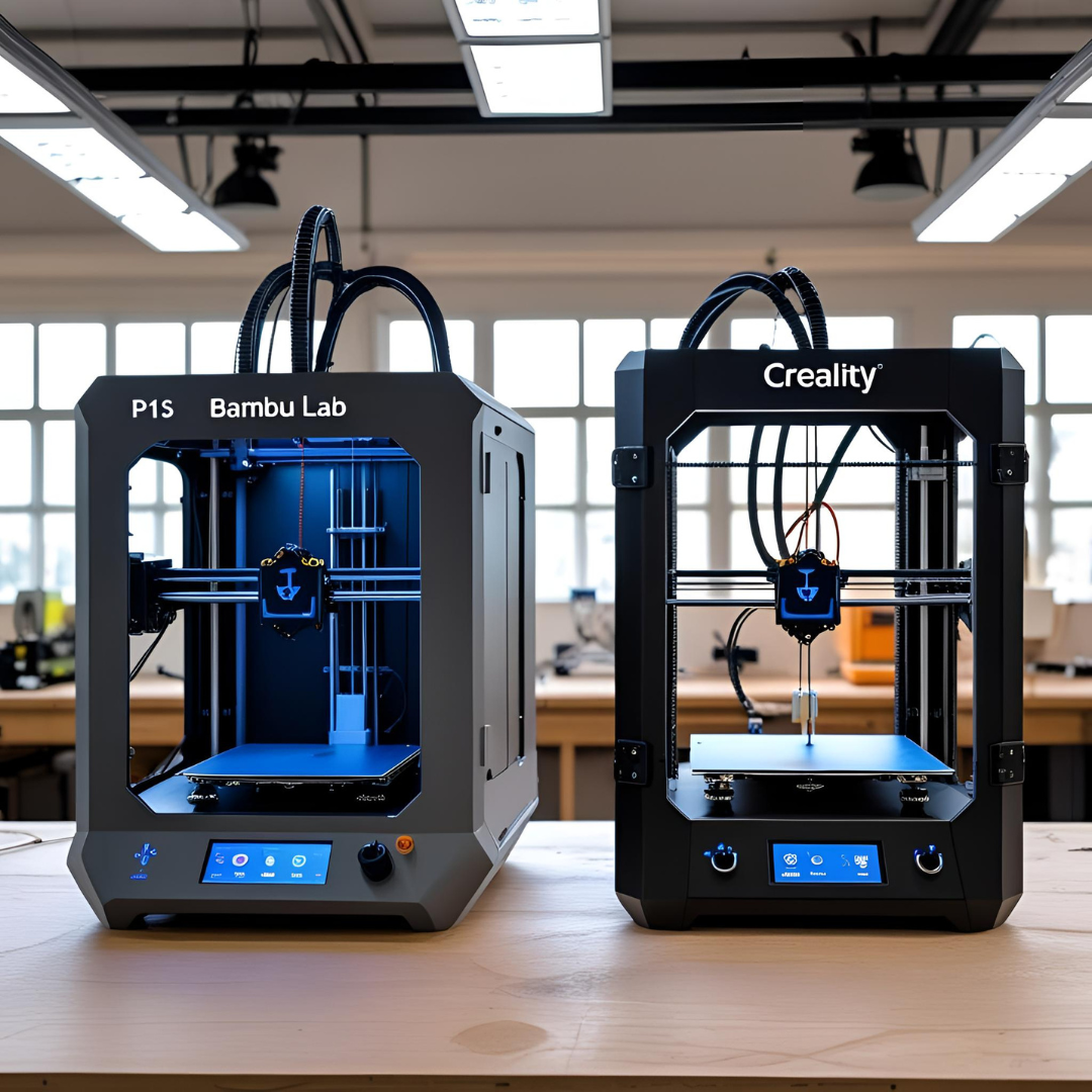Bambu Lab P1S vs Creality K1: Which High-Speed 3D Printer Should You C ...