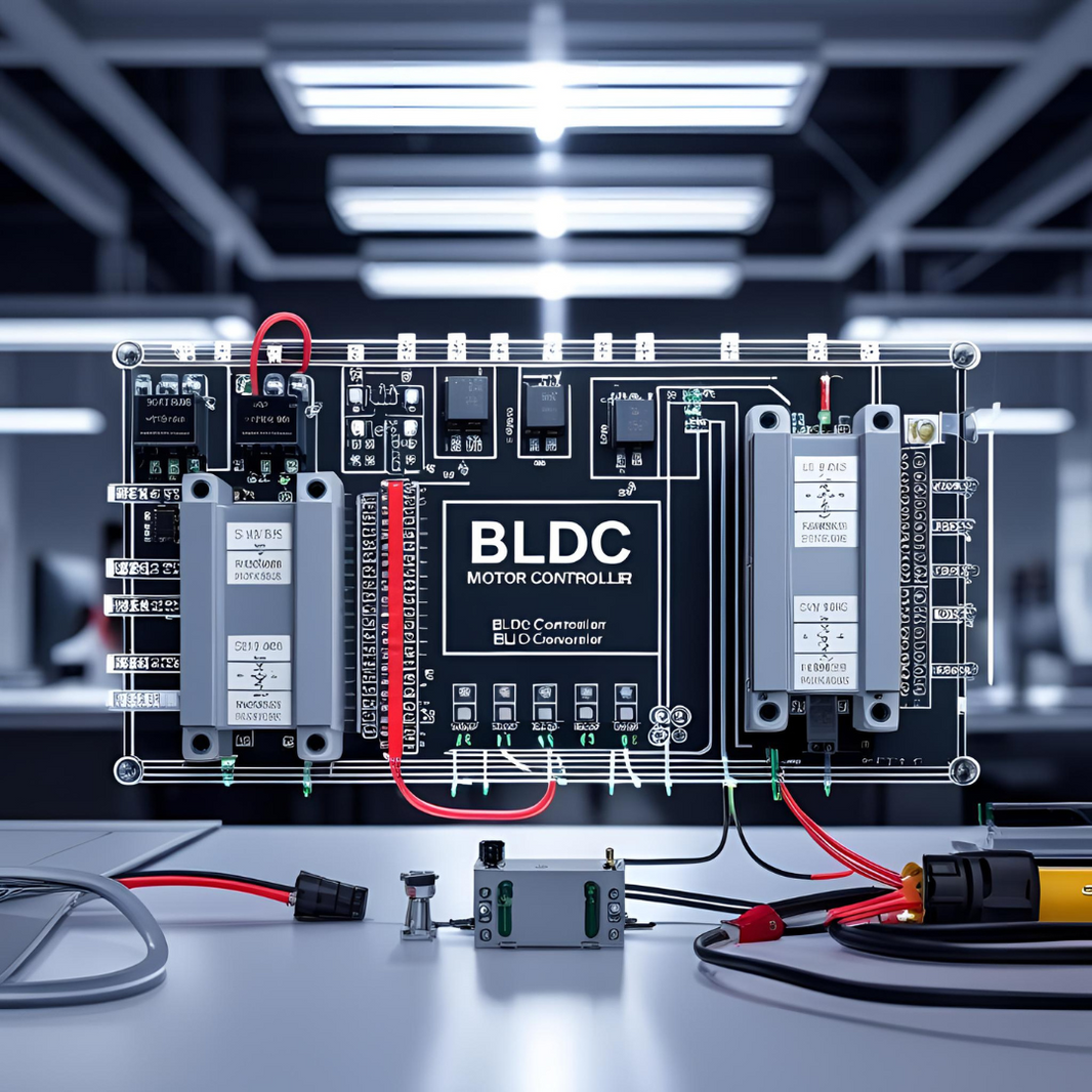 BLDC Motor Controller Design: Complete Engineering Guide for Brushless – ThinkRobotics.com