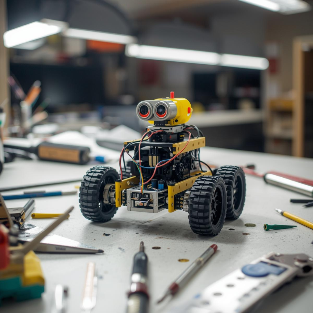What is the Easiest Robot to Build at Home: Beginner's Guide – ThinkRobotics.com
