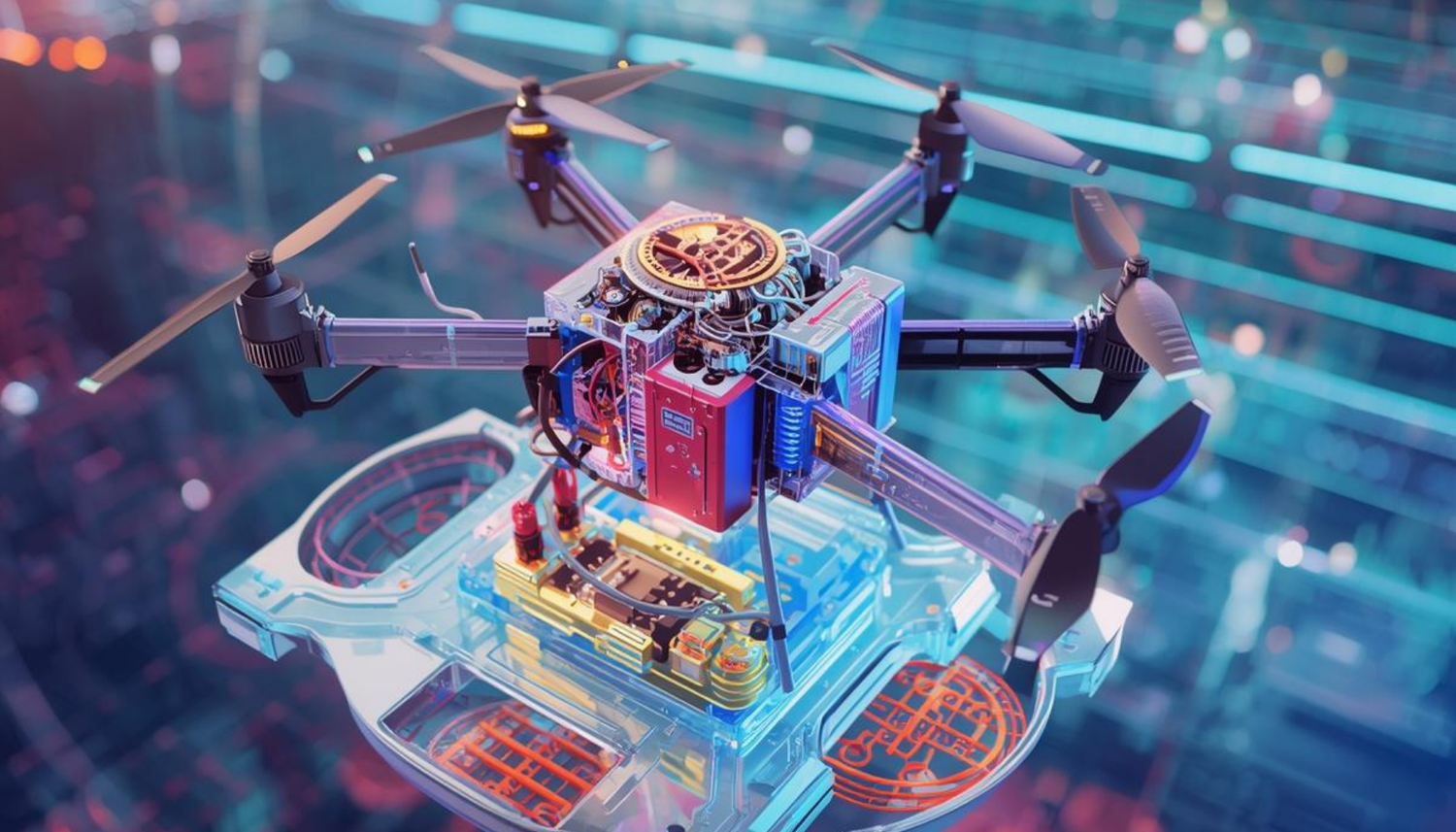How Do Drones Maintain Balance in the Air: Complete Technical Guide ...