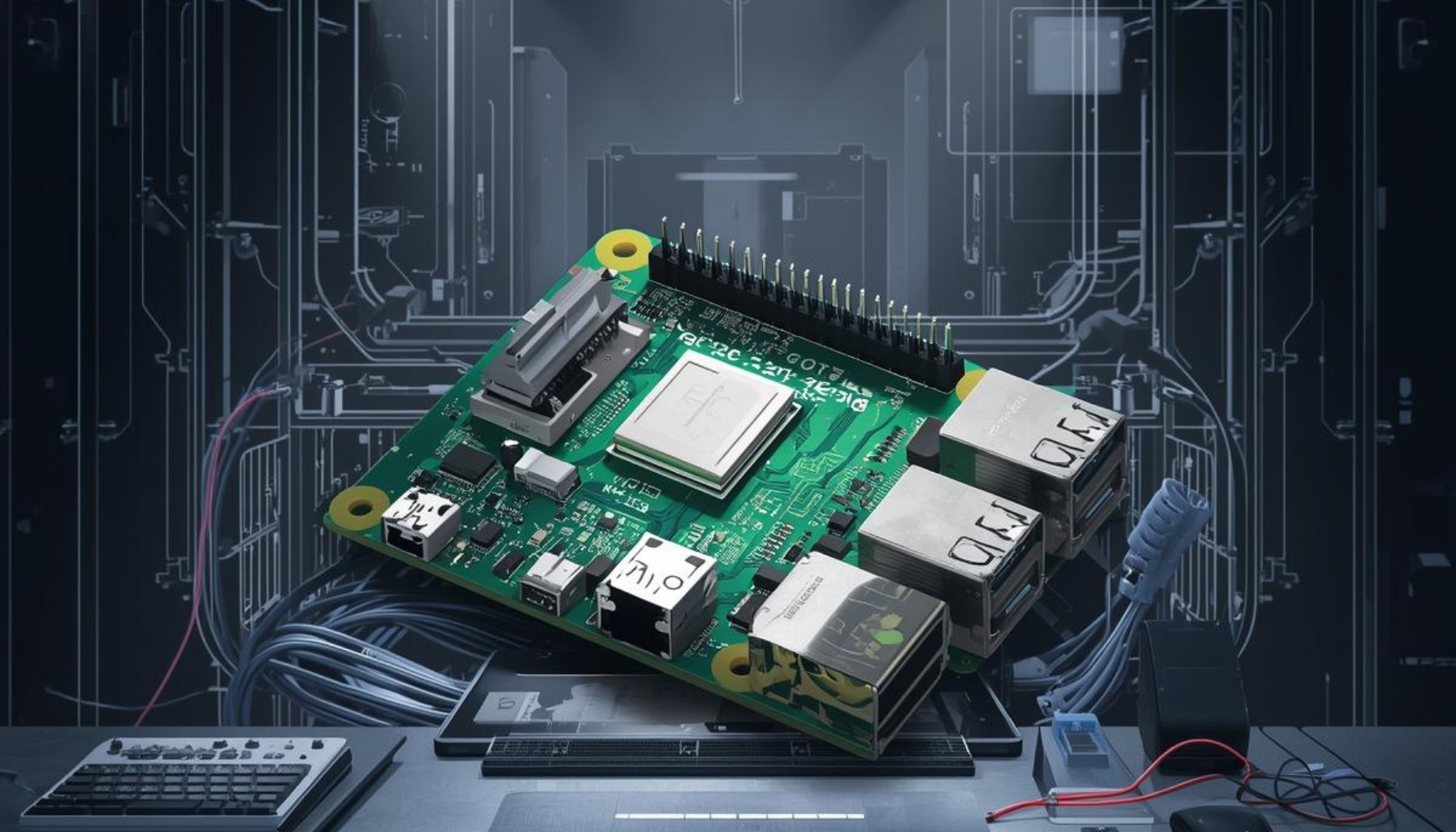 Raspberry Pi Compute Module 4: Industrial Computing Guide ...