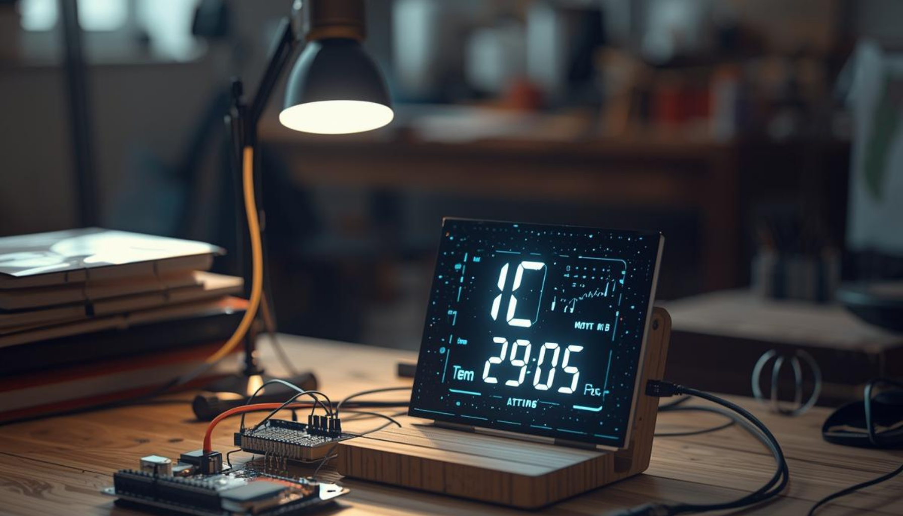 IoT Weather Station Project: NodeMCU and BMP280 Guide – ThinkRobotics.com
