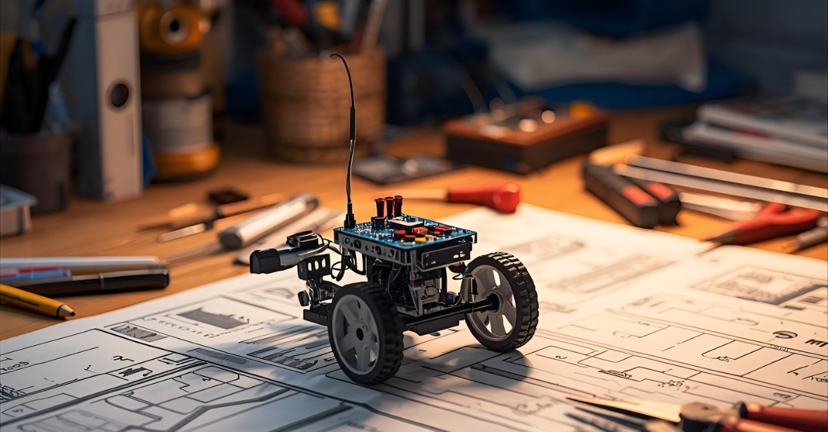 How to Build Your First Robot at Home: Step-by-Step Tutorial for Begin ...