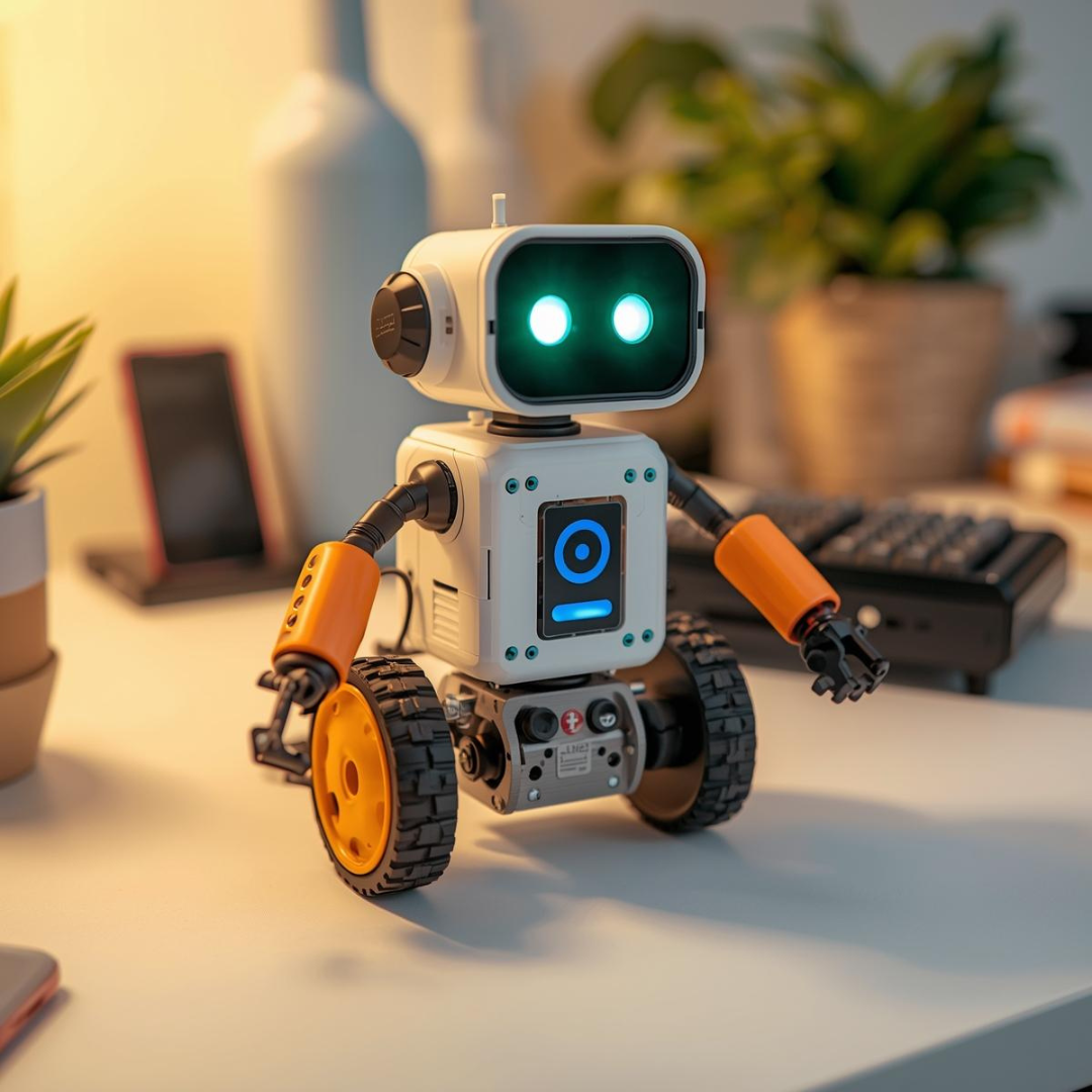 What is the Easiest Robot to Build at Home: Beginner's Guide ...