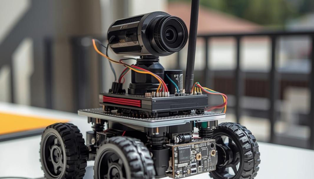 ESP32-CAM Video Streaming Robot: A Complete Guide – ThinkRobotics.com