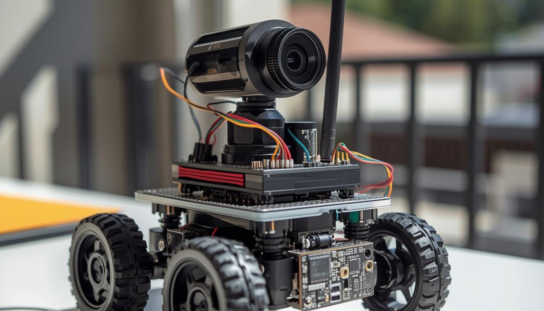ESP32-CAM Video Streaming Robot: A Complete Guide – ThinkRobotics.com