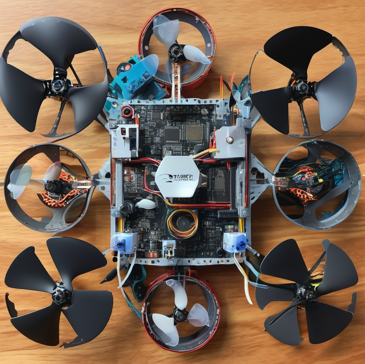 Mastering DIY Drones- Frames, Motors, and Propellers – ThinkRobotics.com
