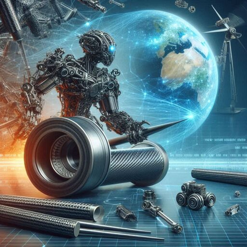 The Revolutionary Impact of Carbon Fiber in Robotics: Exploring Sheets ...