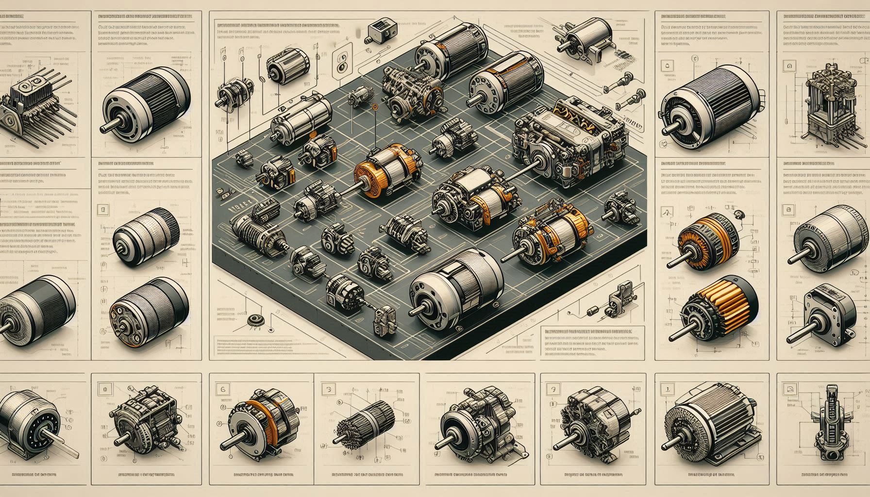 What Are the Types of Robot Motors: Complete Guide – ThinkRobotics.com