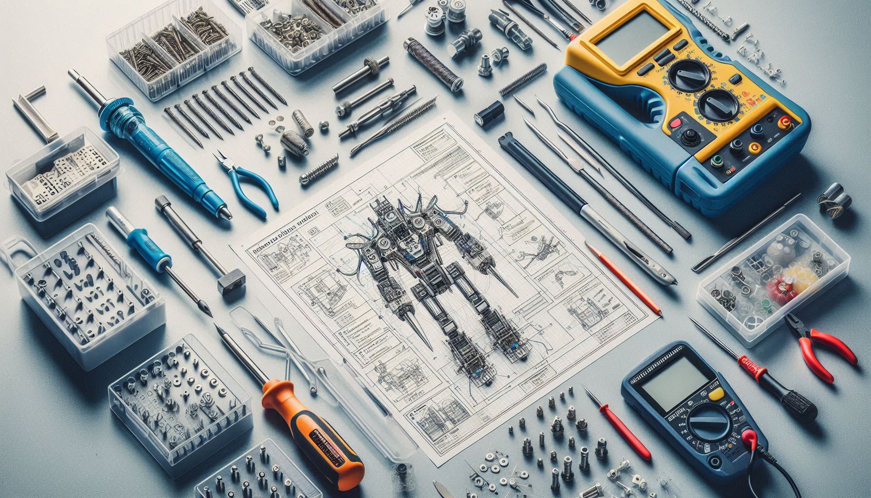 What Tools Do You Need to Build a Robot: Complete Checklist ...