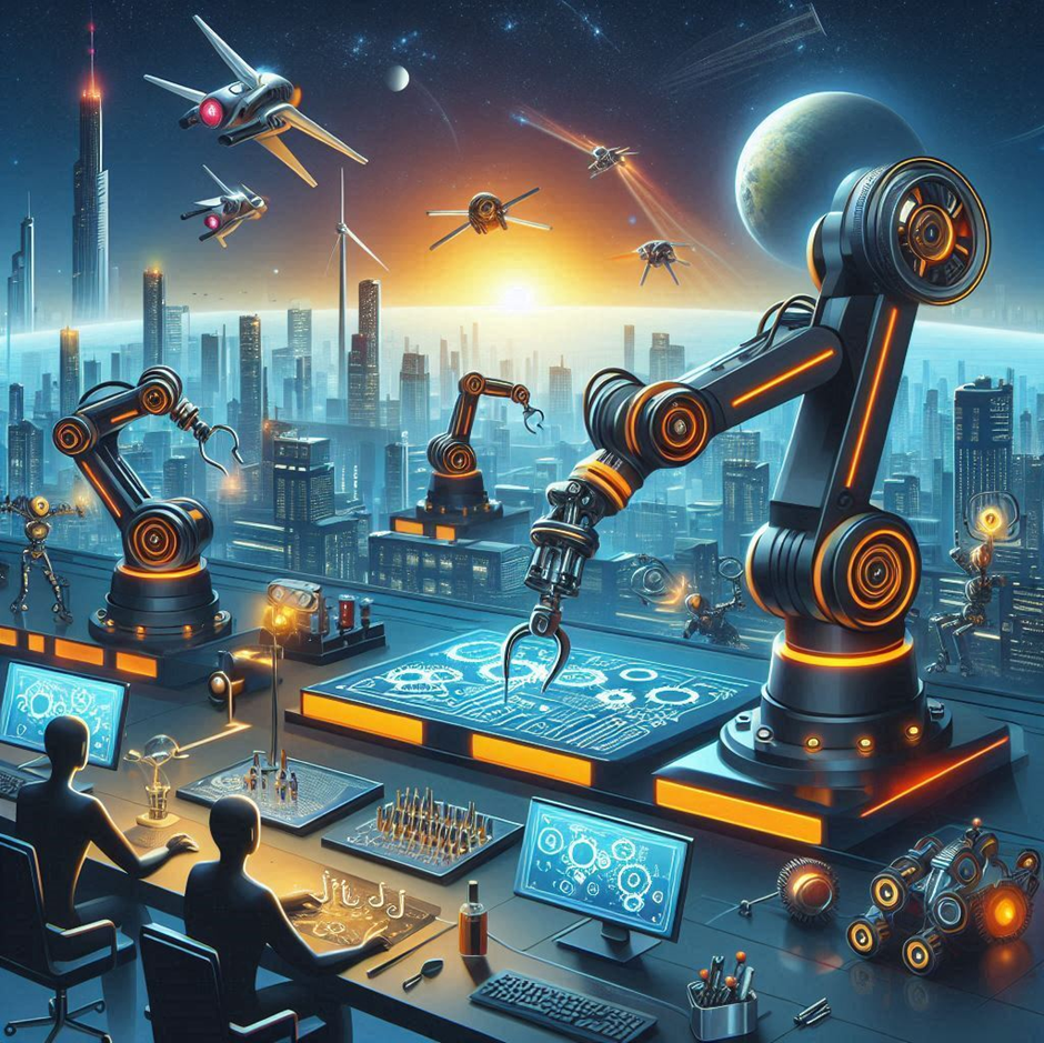 Top 5 robotic arms to learn from ThinkRobotics – ThinkRobotics.com