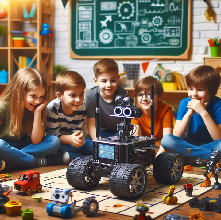 Top 5 Rover Projects to Build from ThinkRobotics – ThinkRobotics.com
