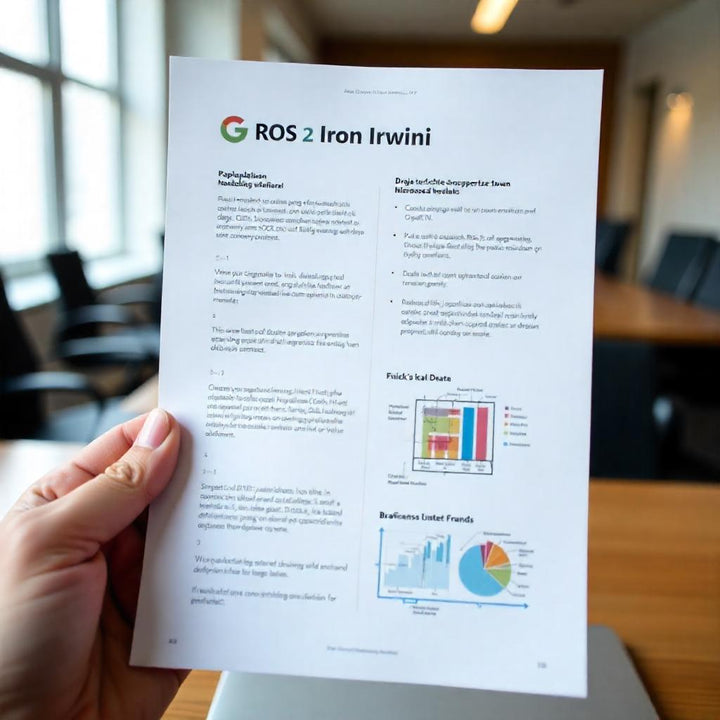 ROS 2 Iron Irwini Features: A Comprehensive Guide to the Ninth Release – ThinkRobotics.com