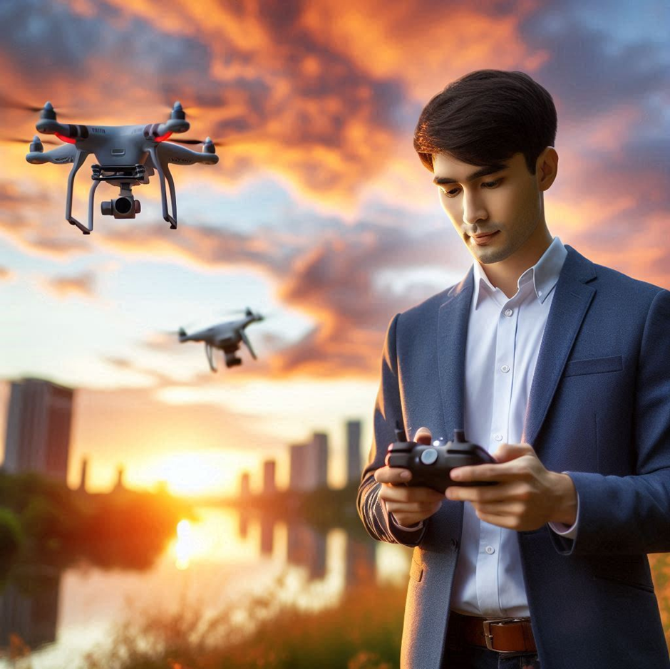 Choosing the Right UAV Controller: A Guide – ThinkRobotics.com