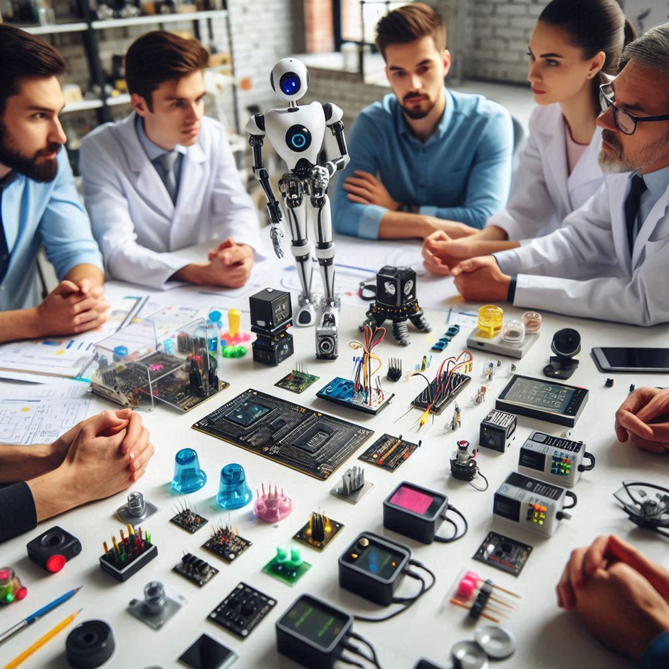 Choosing the Right Motion Sensors for Your Robots – ThinkRobotics.com