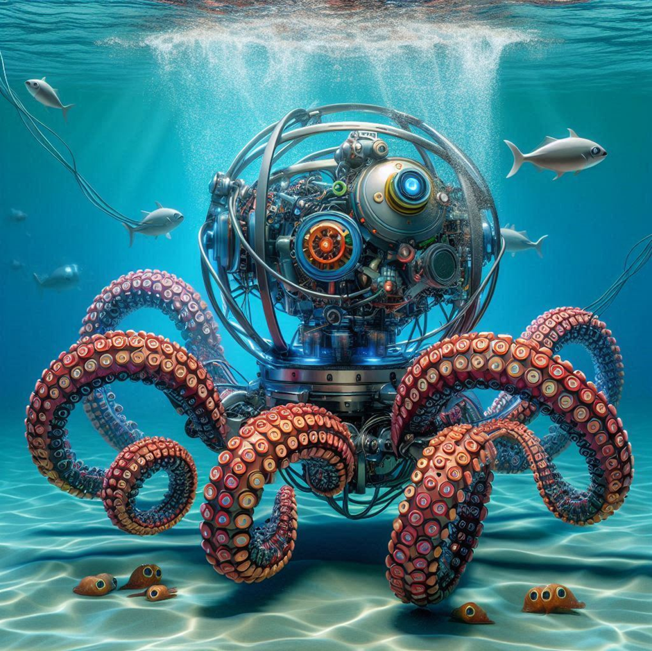 Octopus Power: Unveiling a New Era of Robotic Grasping – ThinkRobotics.com
