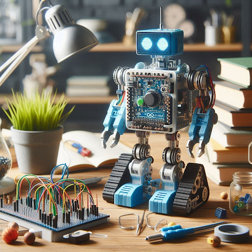 Arduino Robot Projects: A Comprehensive Guide – ThinkRobotics.com