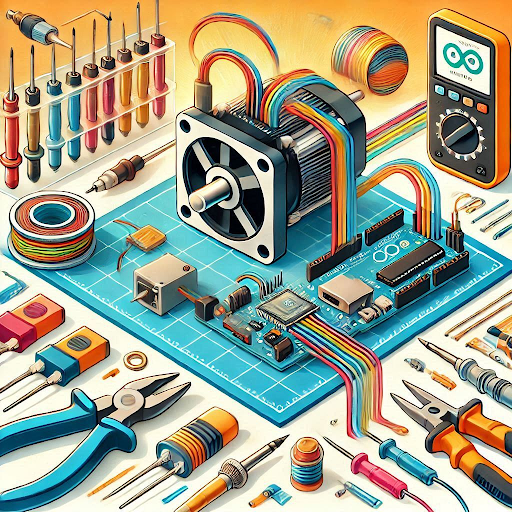 How to Use Stepper Motors with Arduino – ThinkRobotics.com