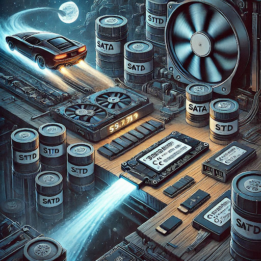 SATA SSD Speed Comparison: A Comprehensive Guide – ThinkRobotics.com