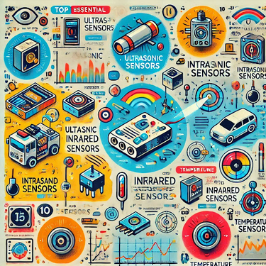 Top 10 Sensors Every Robotics Enthusiast Should Know – ThinkRobotics.com