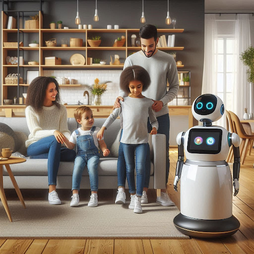 Robotics in Smart Homes: Transforming Everyday Living – ThinkRobotics.com