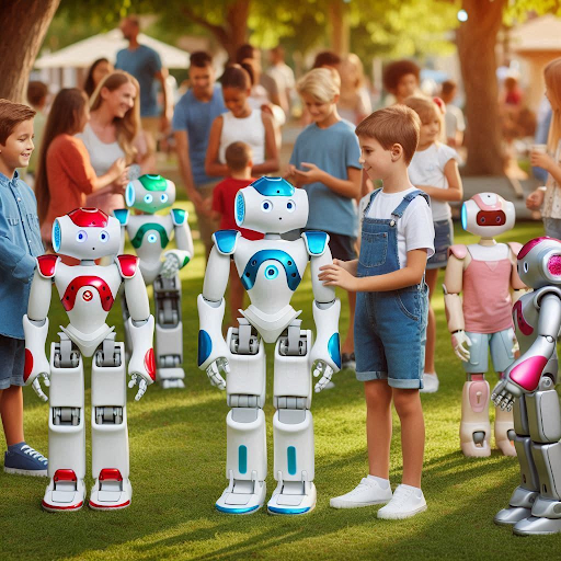 Humanoid Robots: The Future of Human-Like Machines – ThinkRobotics.com