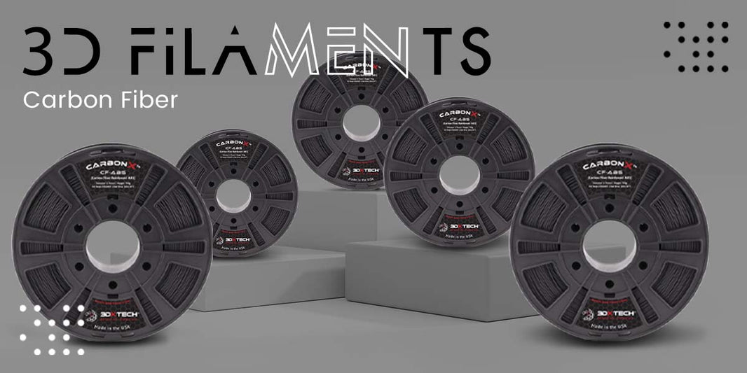 Buy Carbon Fiber Filaments - Carbon Fiber 3D Printer Filament Online ...