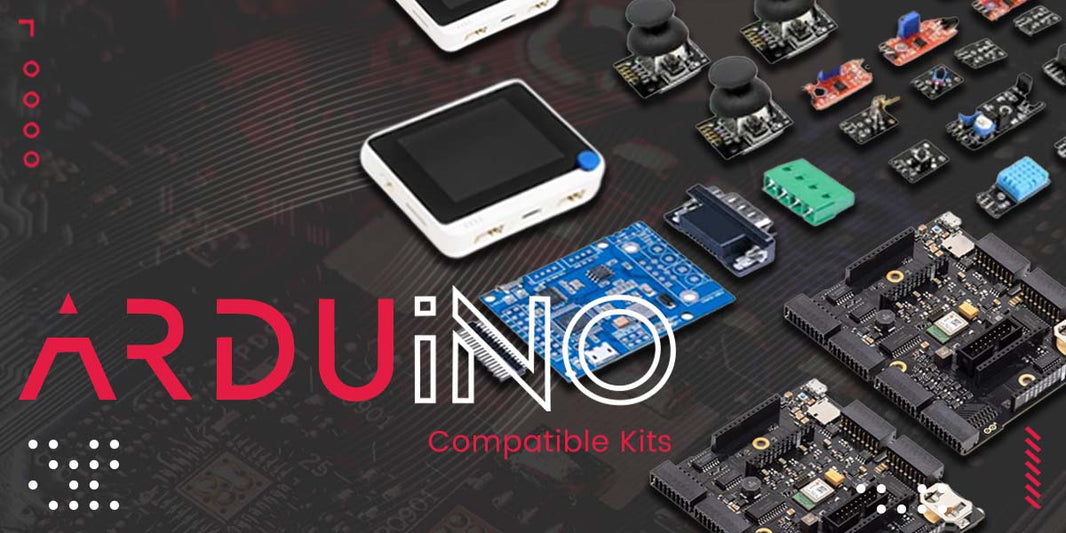 Arduino Compatible Kits – ThinkRobotics.com