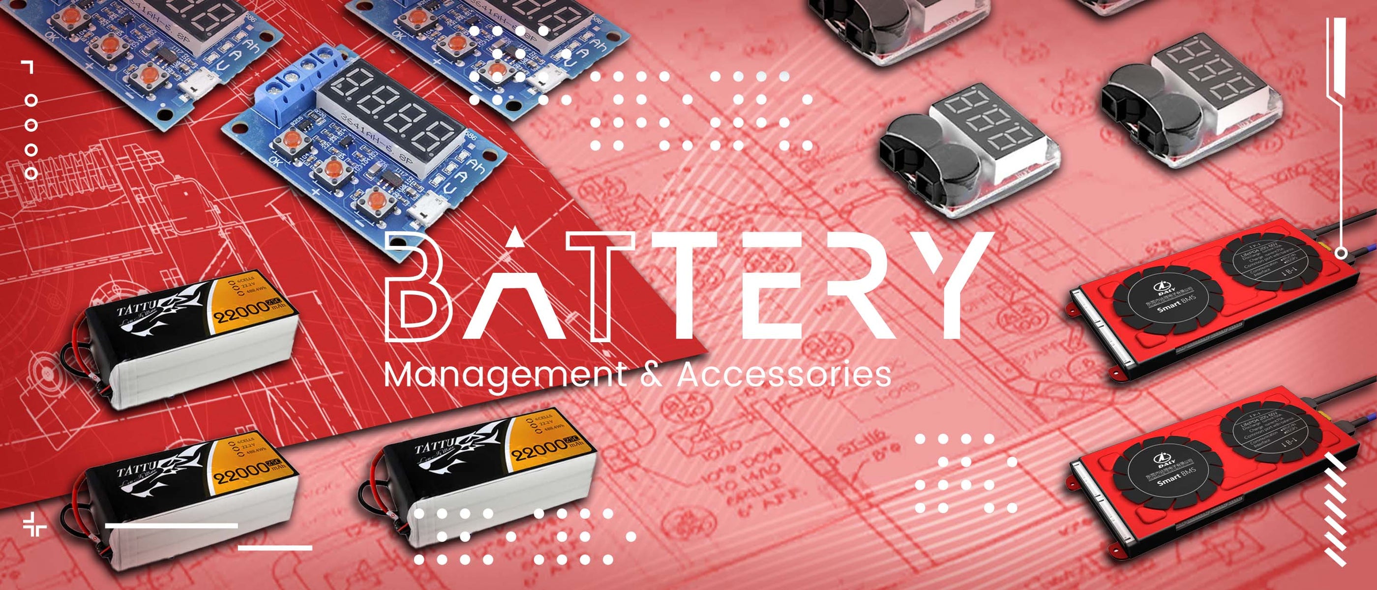 Buy Battery Management Systems Online | Battery Capacity Tester Online ...