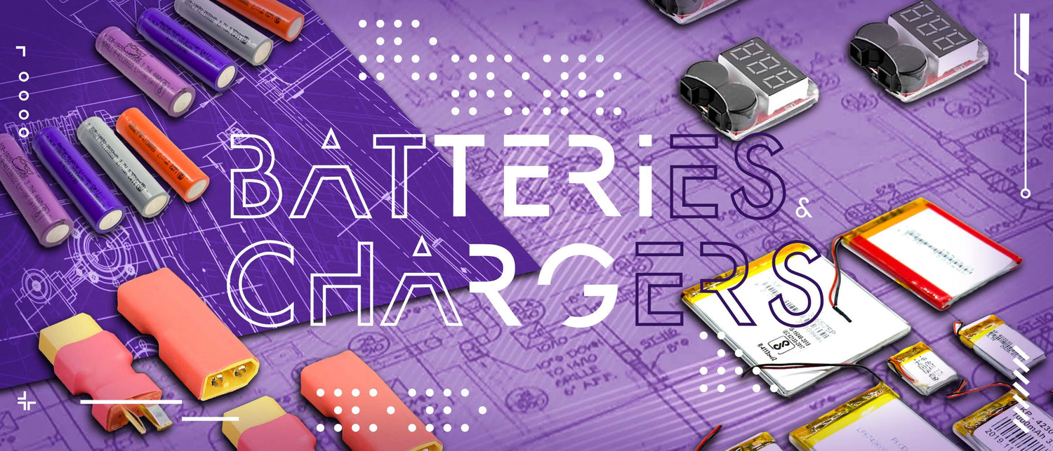Buy Batteries Online - Buy Battery Chargers Online - ThinkRobotics ...