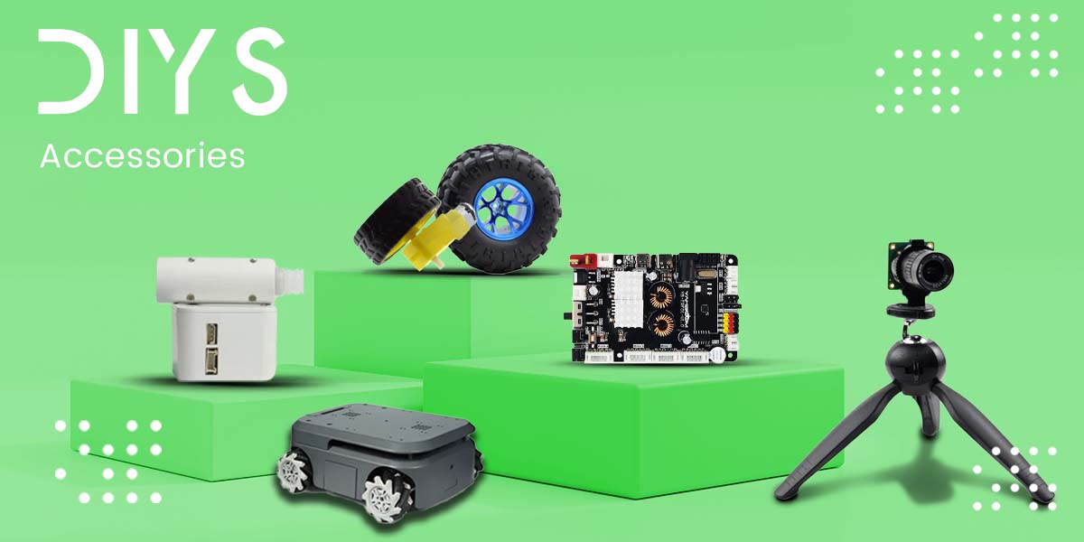 Buy DIY Accessories Online - Robotic Accessories - ThinkRobotics – ThinkRobotics.com