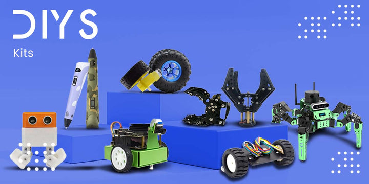 Buy DIY Electronic Kits Online - Robot Chasis Kits - ThinkRobotics – ThinkRobotics.com