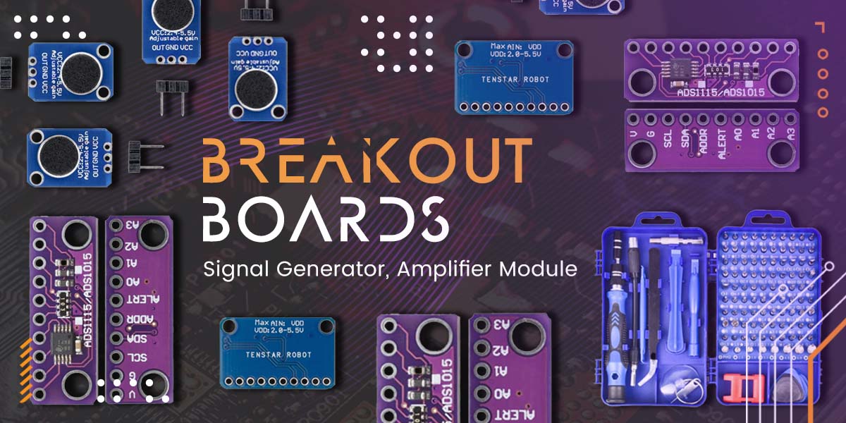 Buy Signal Generator Module & Amplifier Modules Online - ThinkRobotics ...