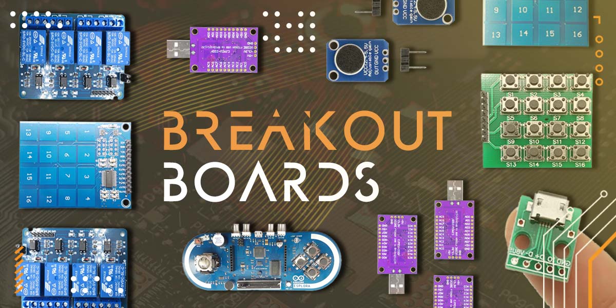 Breakout Boards Online - USB C Breakout Board Online - ThinkRobotics ...