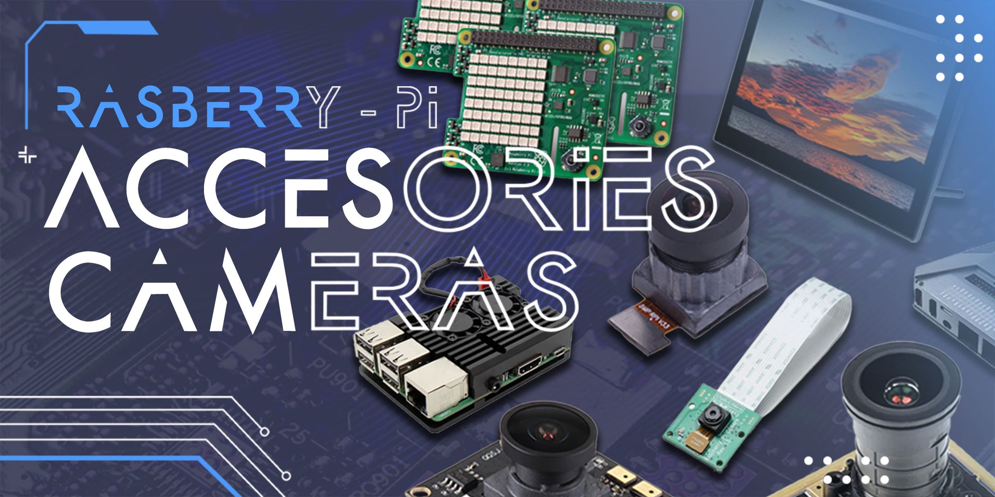 Raspberry Pi Cameras Online - Raspberry Pi Accessories - ThinkRobotics – ThinkRobotics.com