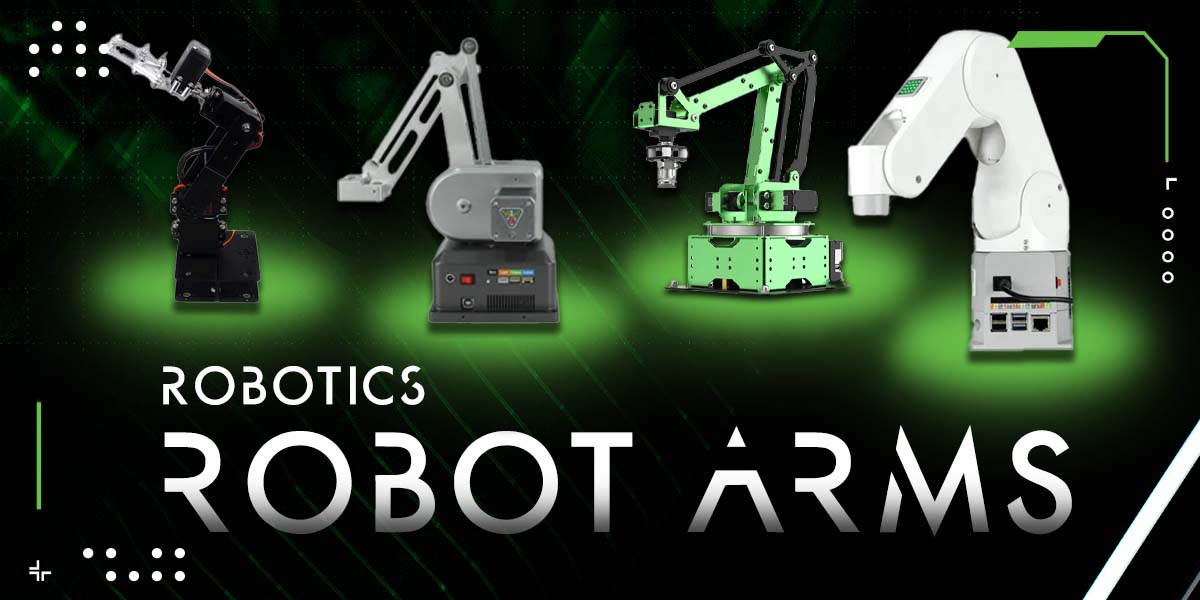 Buy Robot Arms Online - Industrial Robot Arms Online - ThinkRobotics ...
