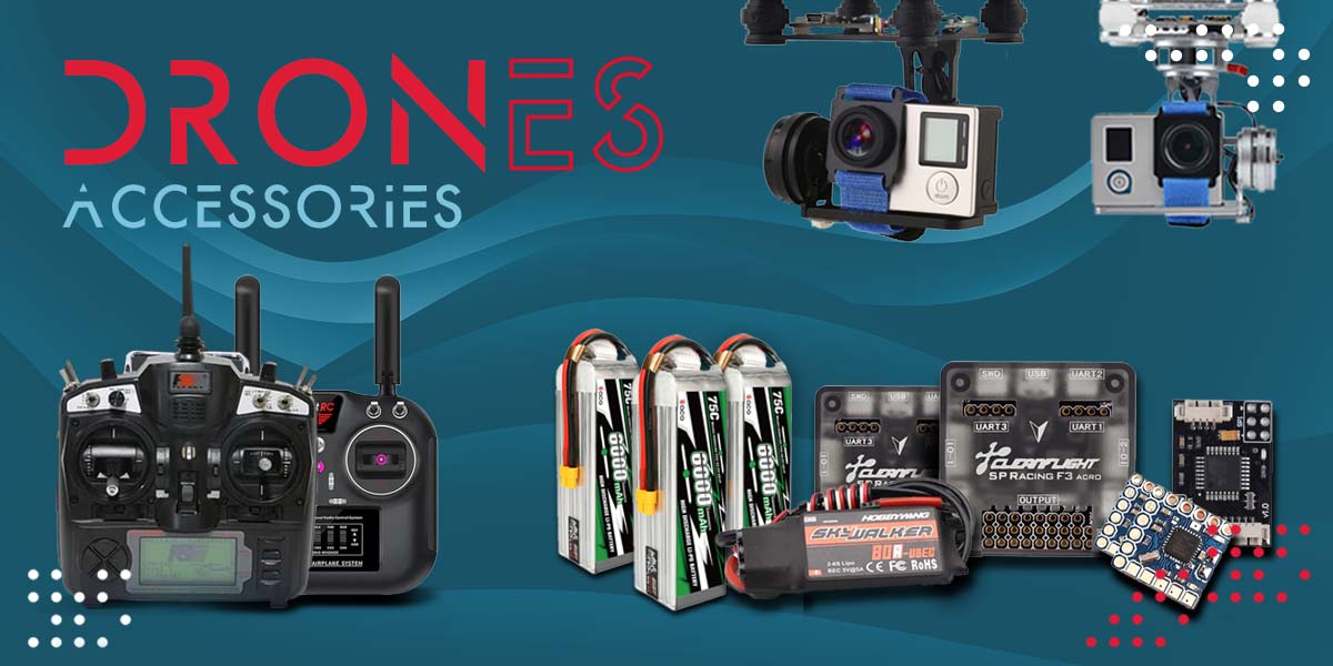Buy Drone Accessories Online - Drone Components - ThinkRobotics ...