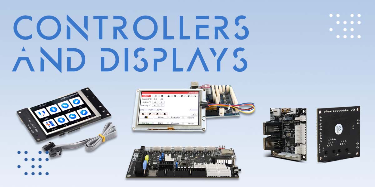 3D Controllers & Displays – ThinkRobotics.com