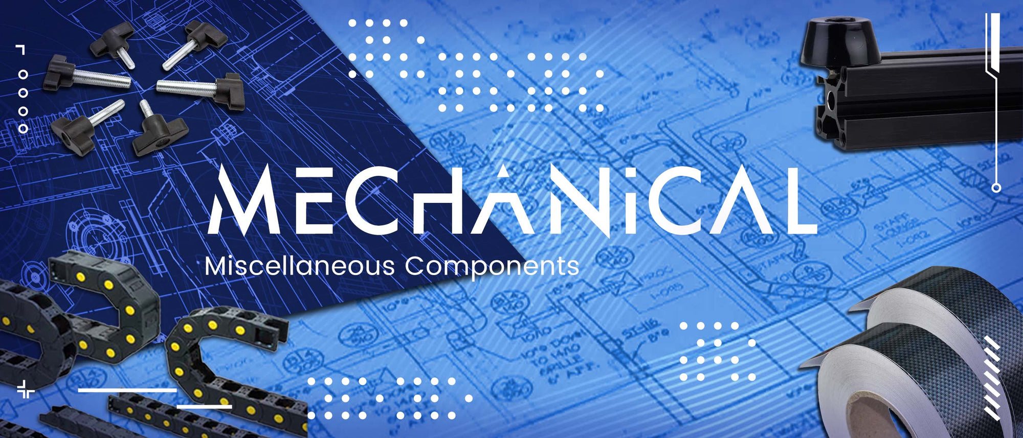 Buy Mechanical Components Online - Drag Chains Online - ThinkRobotics ...