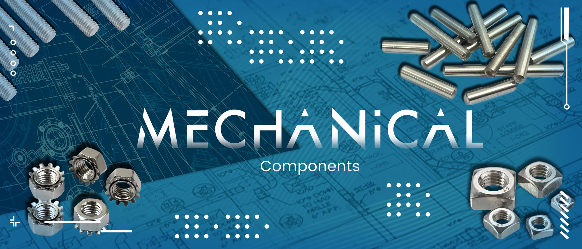Buy Mechanical Components & Mechanical Parts Online - ThinkRobotics – ThinkRobotics.com