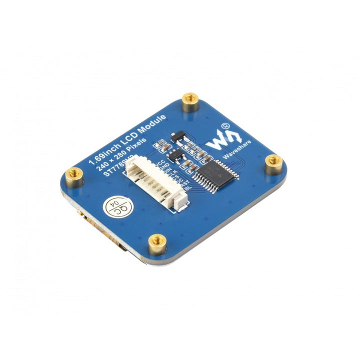 1.69inch LCD Display Module - 240×280 IPS 262K Colors – ThinkRobotics.com