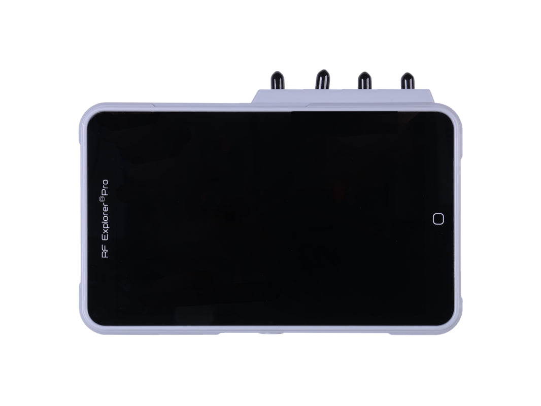 RF Explorer Pro Touch Screen Spectrum Analyzer - All in One RF Analysis ...