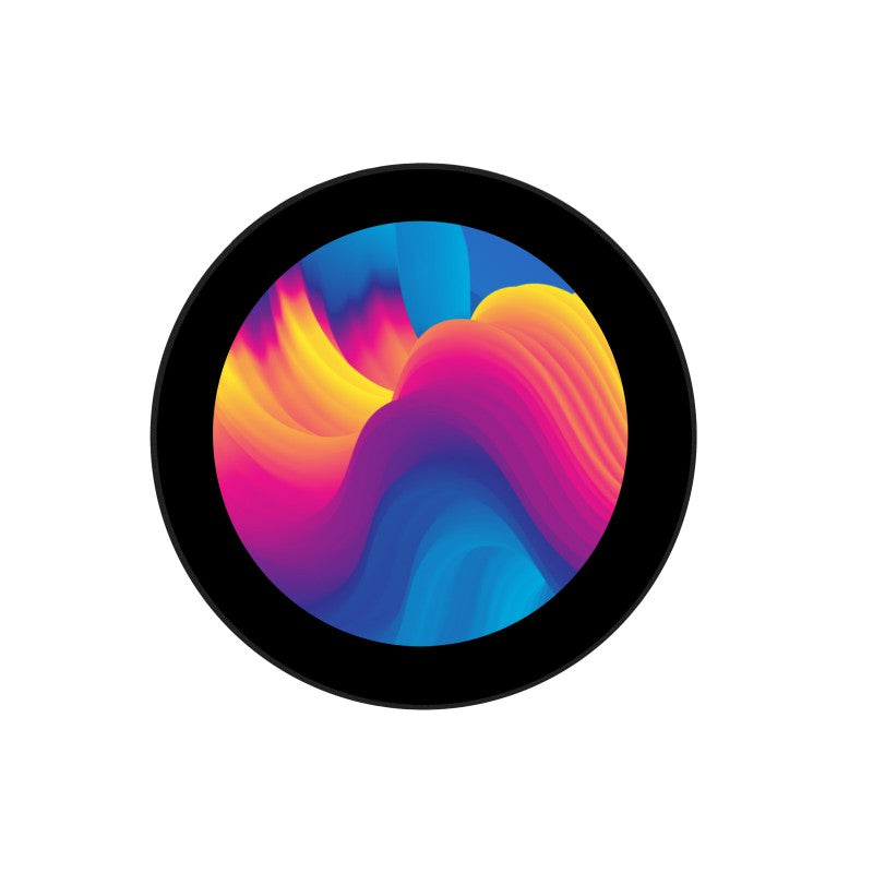 3.4inch DSI Round Touch Display, 800 × 800, IPS, 10-Point Touch ...