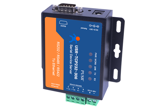 Serial to Ethernet - USR-TCP232-306 – ThinkRobotics.com